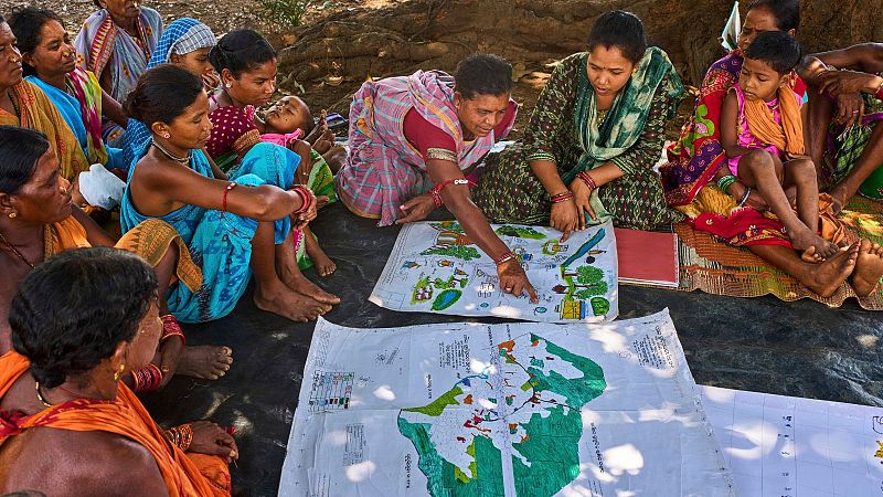 Indigenous women in India make 'dream maps' to protect lands from ...