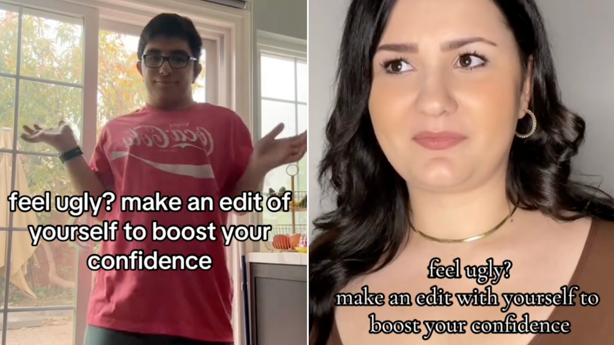 These are the best videos from the 'Feel ugly?' viral TikTok trend