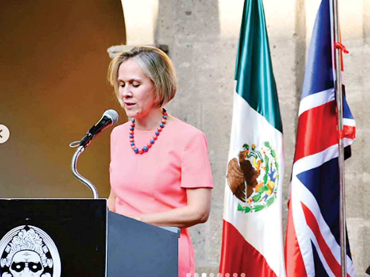 “Relación México- GB puede ser más fuerte”: embajadora británica