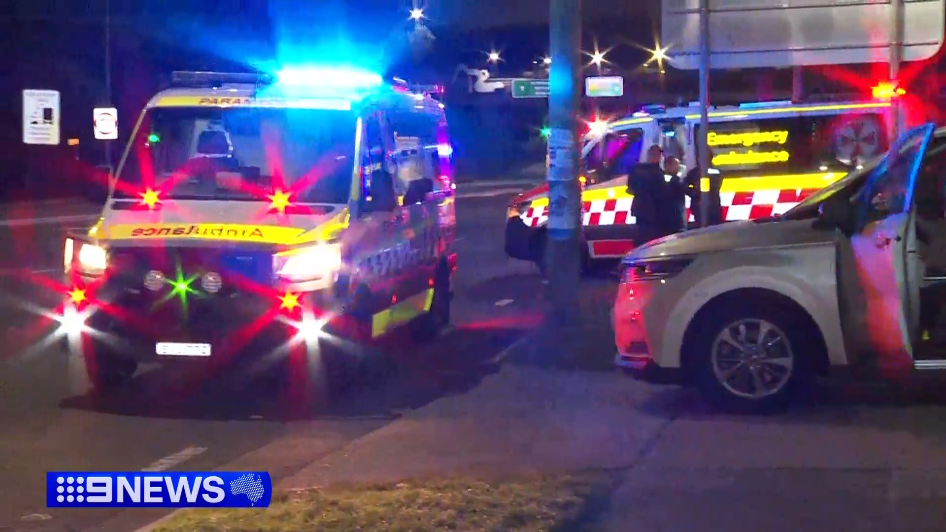 CCTV footage captures moment detainee arrested after escaping Border ...