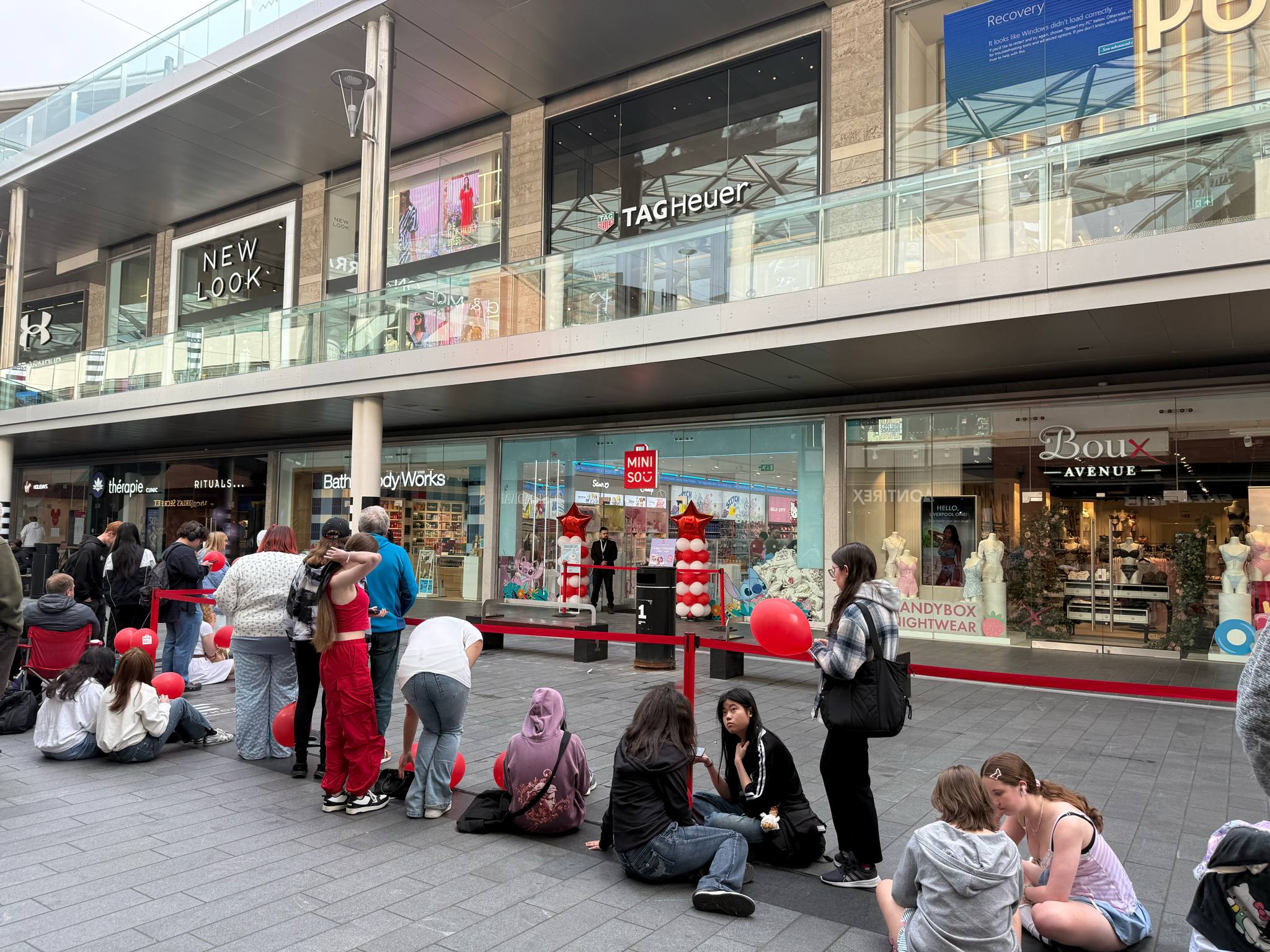 Large queues spotted in Liverpool as highly-awaited MINISO store opens