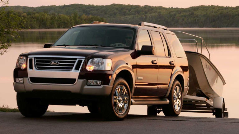 Ford Explorer Generations Ranked By Reliability