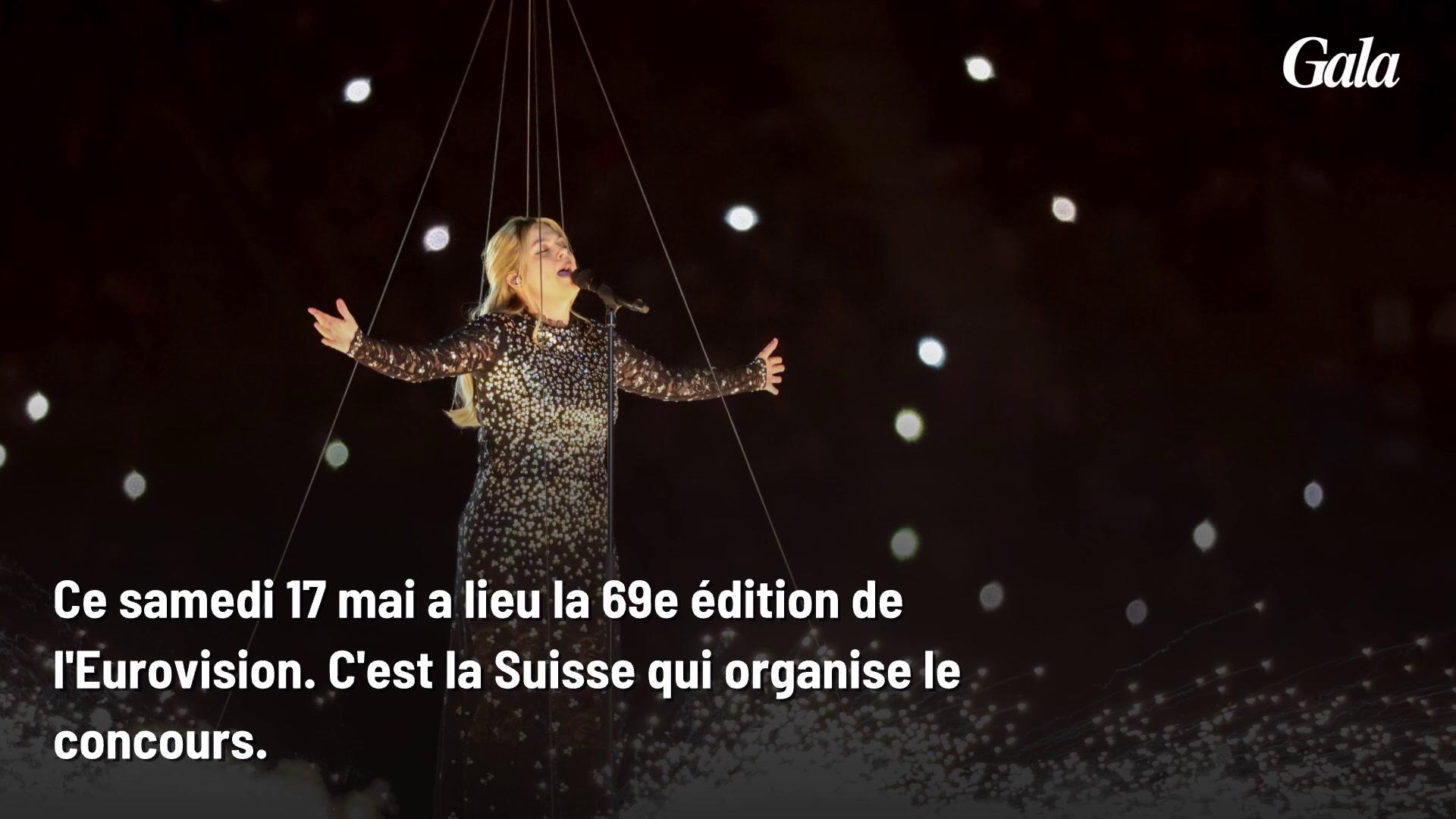 Louane à l’Eurovision : découvrez tous les secrets de sa tenue de scène