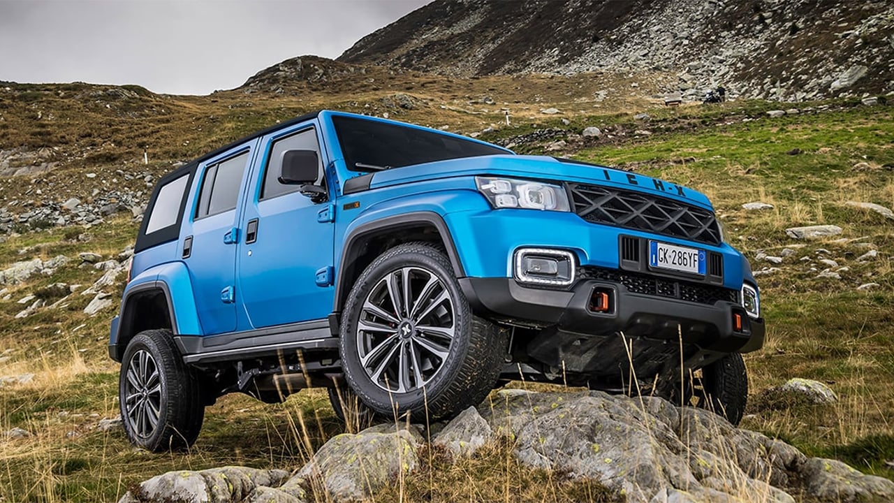 El todoterreno ICH-X K2 llega a España con un precio de derribo para ...