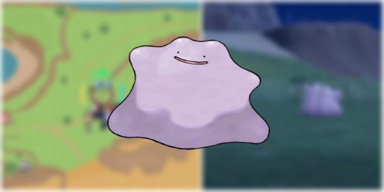 Ditto Location in Pokemon Scarlet and Violet