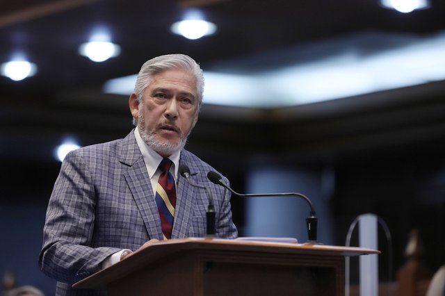 Tito Sotto says to bring back image, integrity, independence in return ...