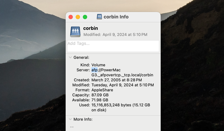 Mac's Upcoming AFP Removal Will Break Some NAS Drives and Network Shares