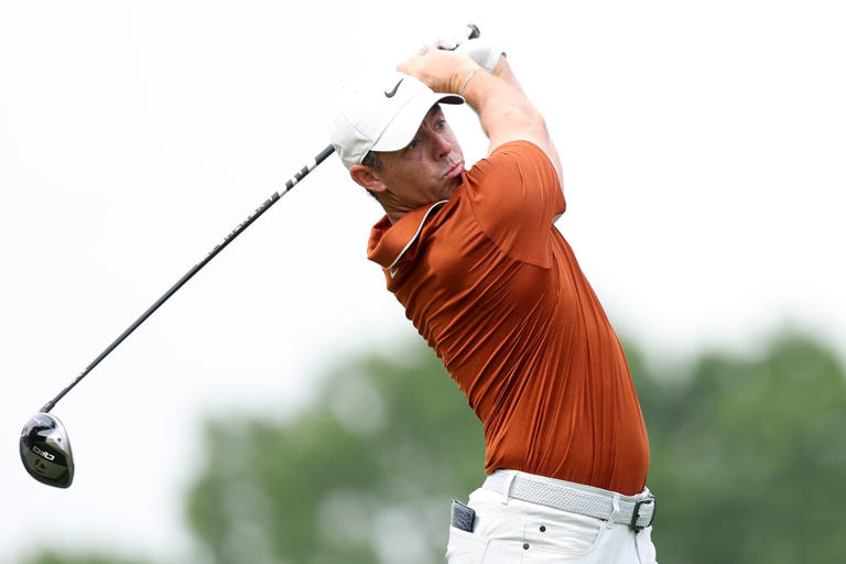 PGA Championship: Rory McIlroy just makes cut with Matt Fitzpatrick in ...