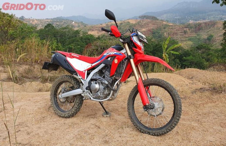 Minat Honda CRF250L, Segini Harga Motor Barunya per Mei 2025