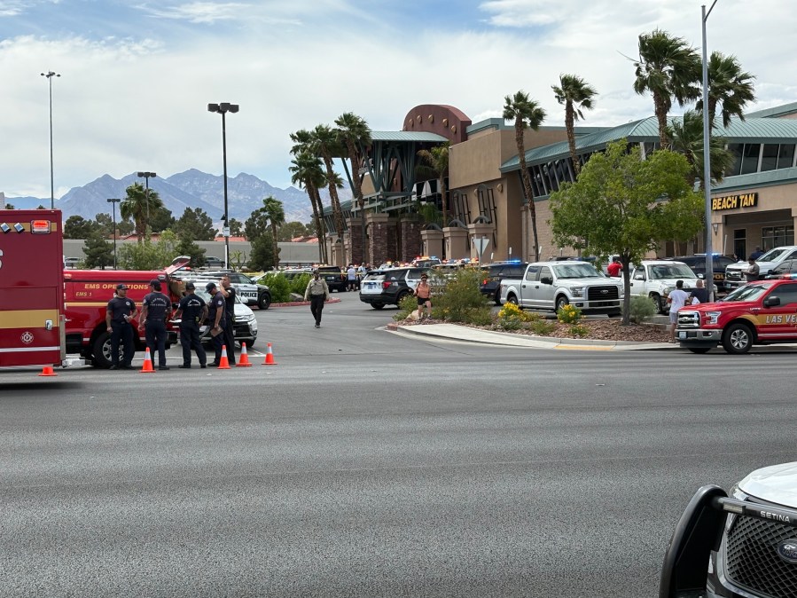 Employee identified as victim in deadly Las Vegas gym shooting