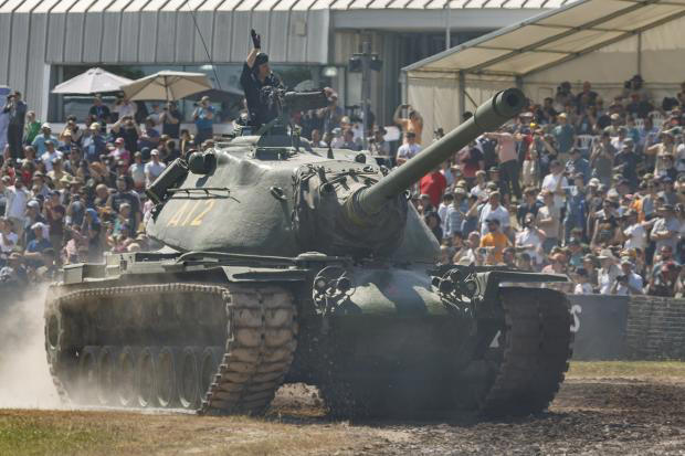 Historic tanks to make debut appearances at Tankfest 2025