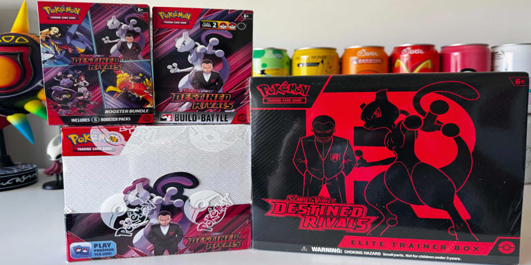 Pokemon TCG Destined Rivals - Hands-On Preview