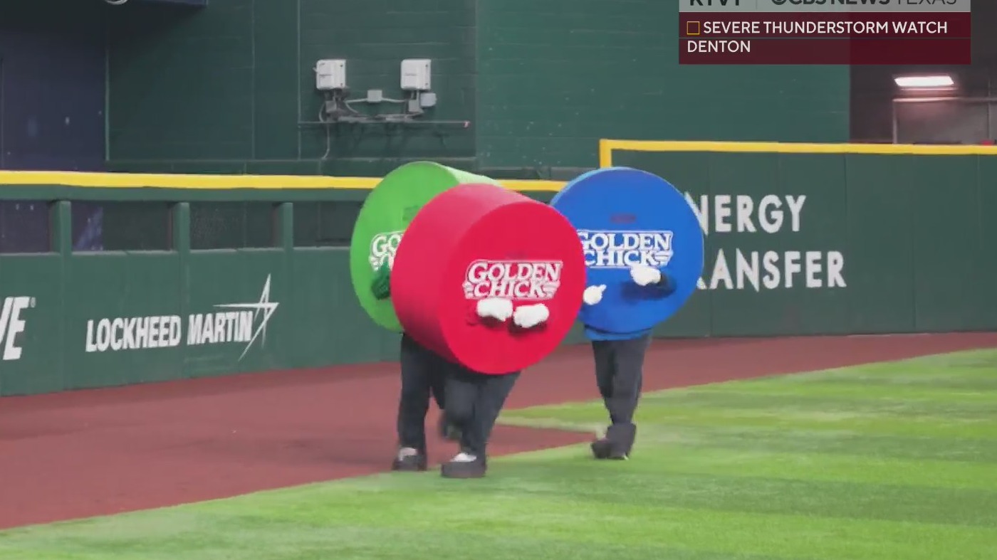 Globe Life Field’s iconic Dot Race continues to thrill fans on game night