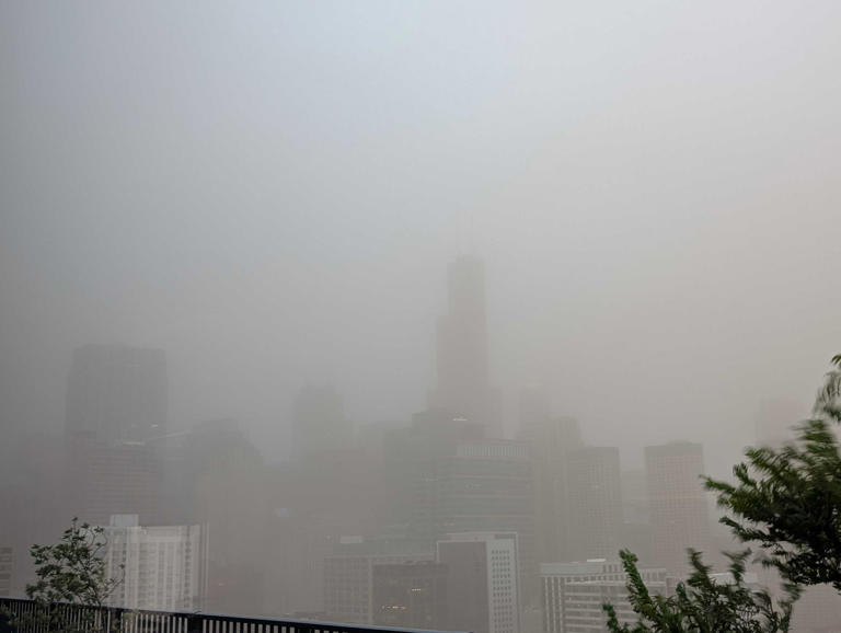 ‘Not common': Where did the Illinois dust storm come from and why did ...