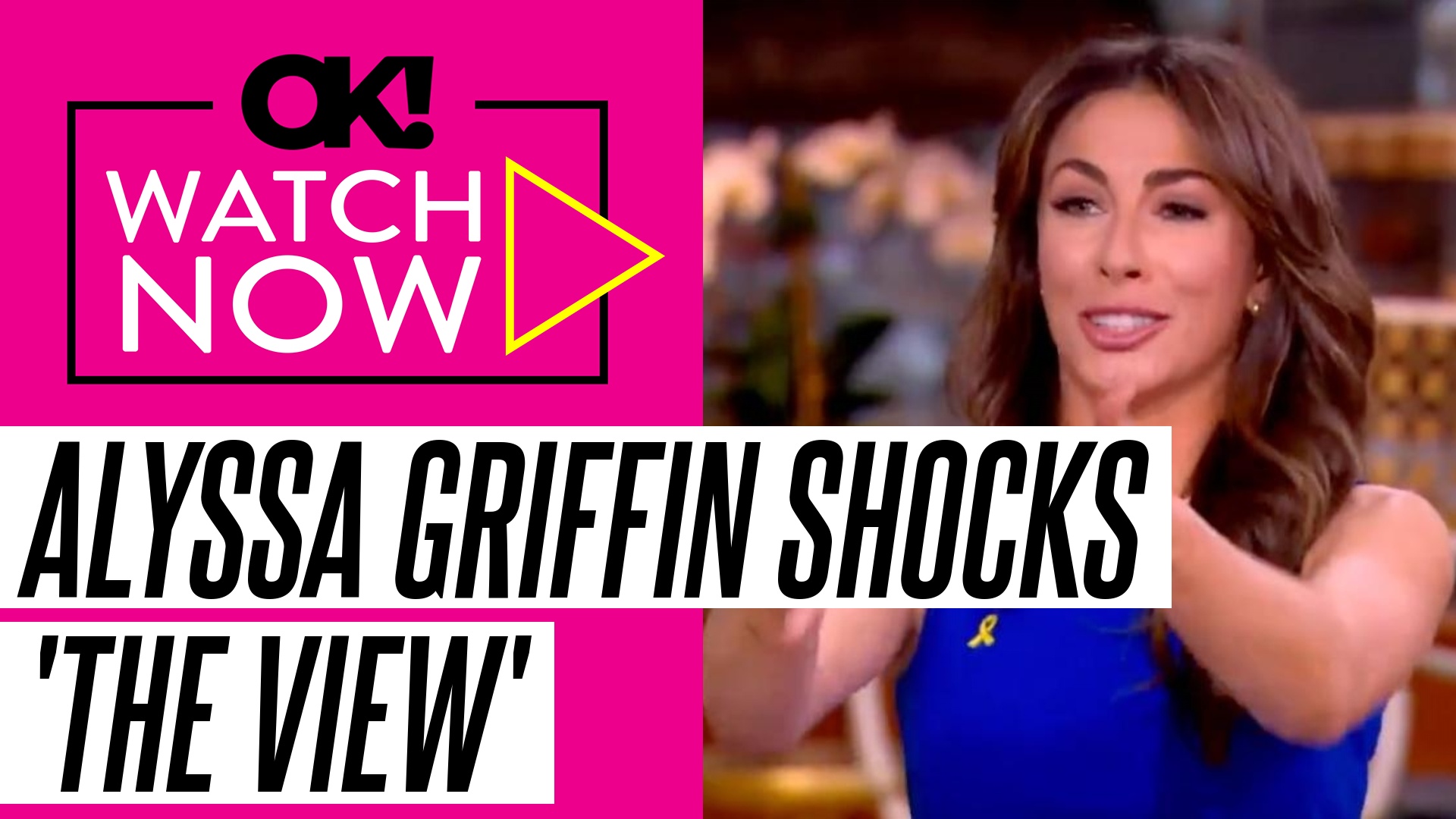 'The View' Audience Gasps as Alyssa Farah Griffin Lashes Out at Joy ...