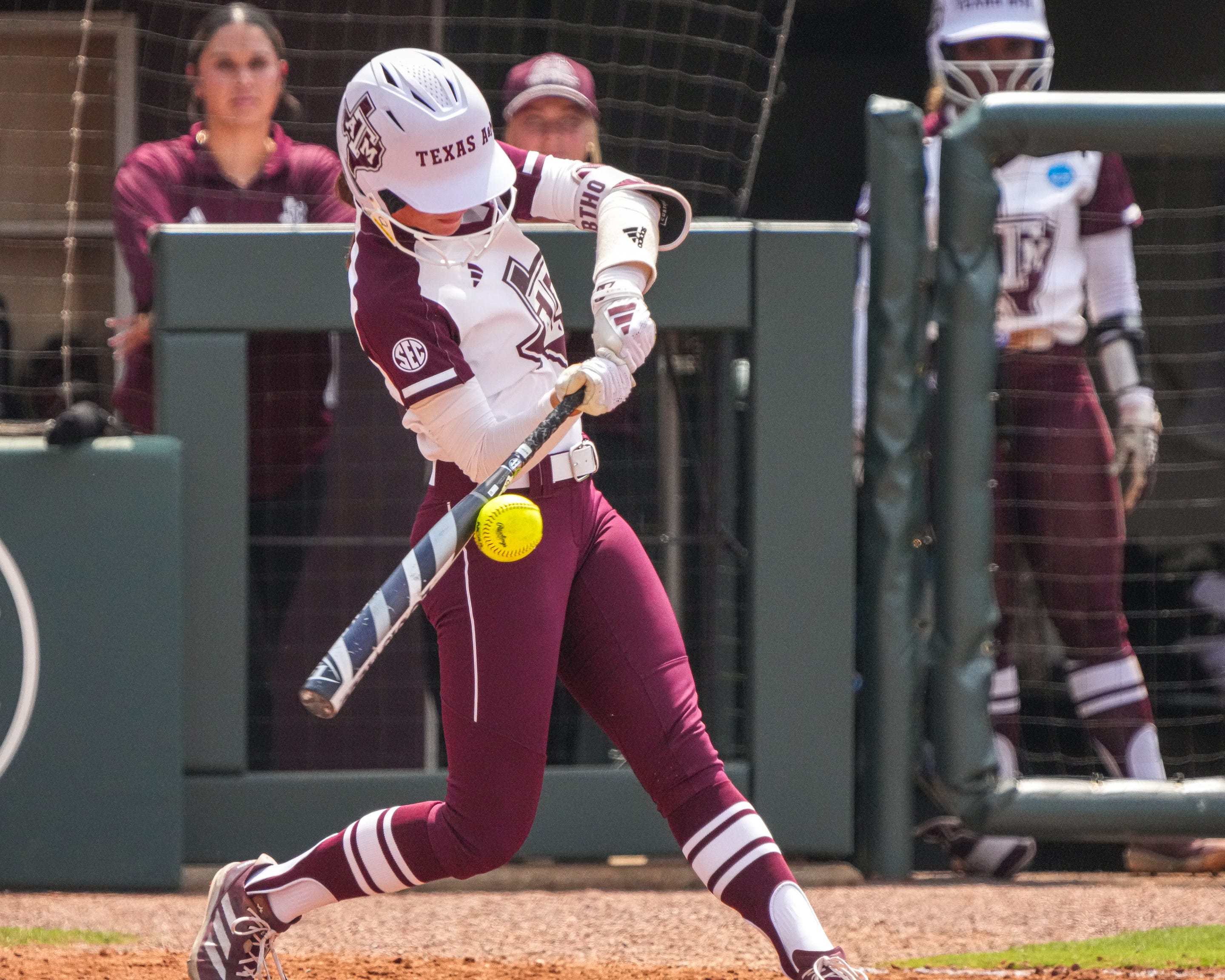 Texas A&M softball vs Liberty game score: Aggies lead Lady Flames early ...