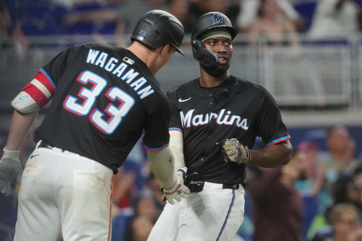 Eric Wagaman y Connor Norby guían a Marlins hacia victoria 9-4 sobre Rays