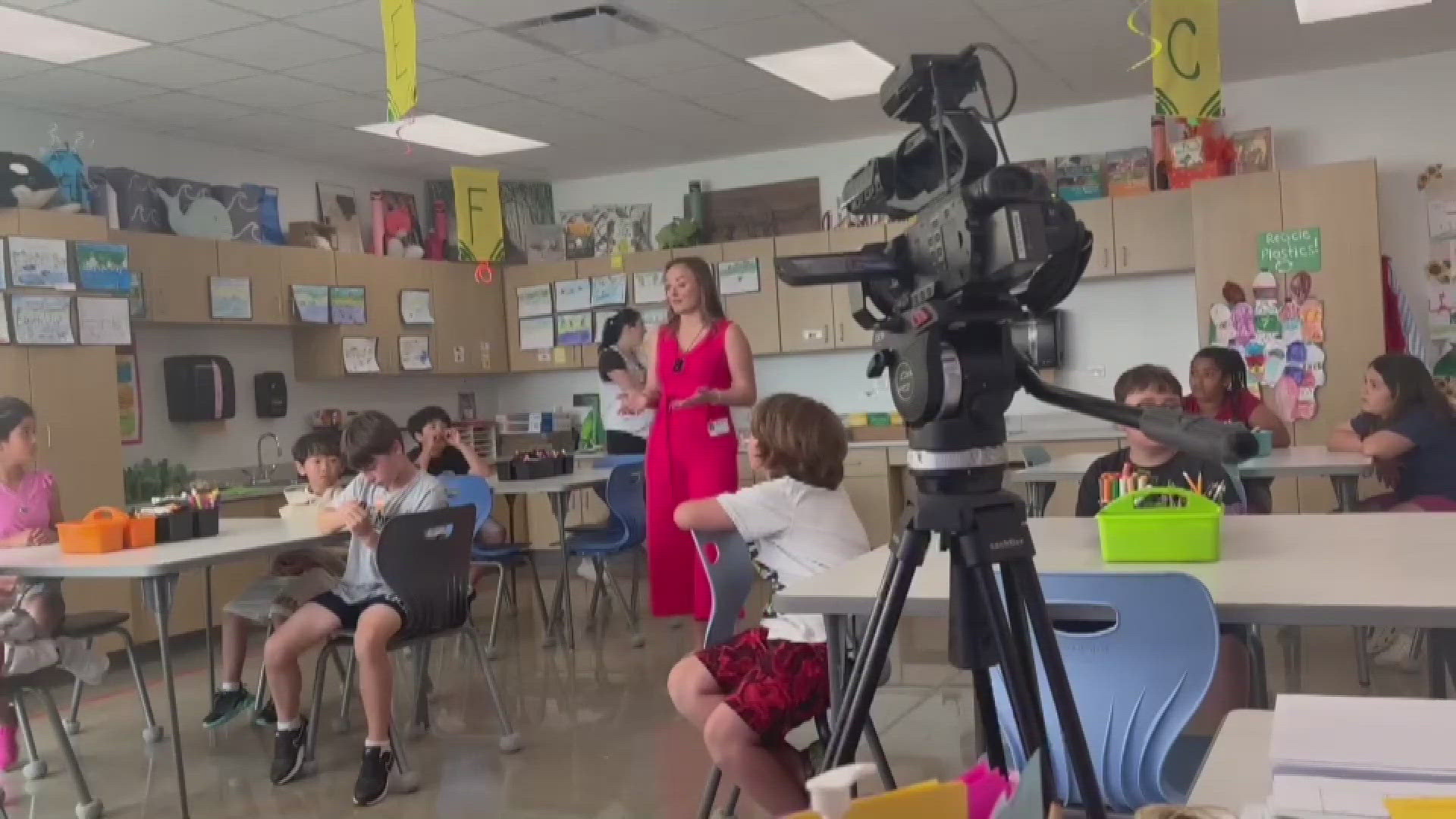 Belton ISD welcomes reporter Baylee Bates to learn about how journalism ...