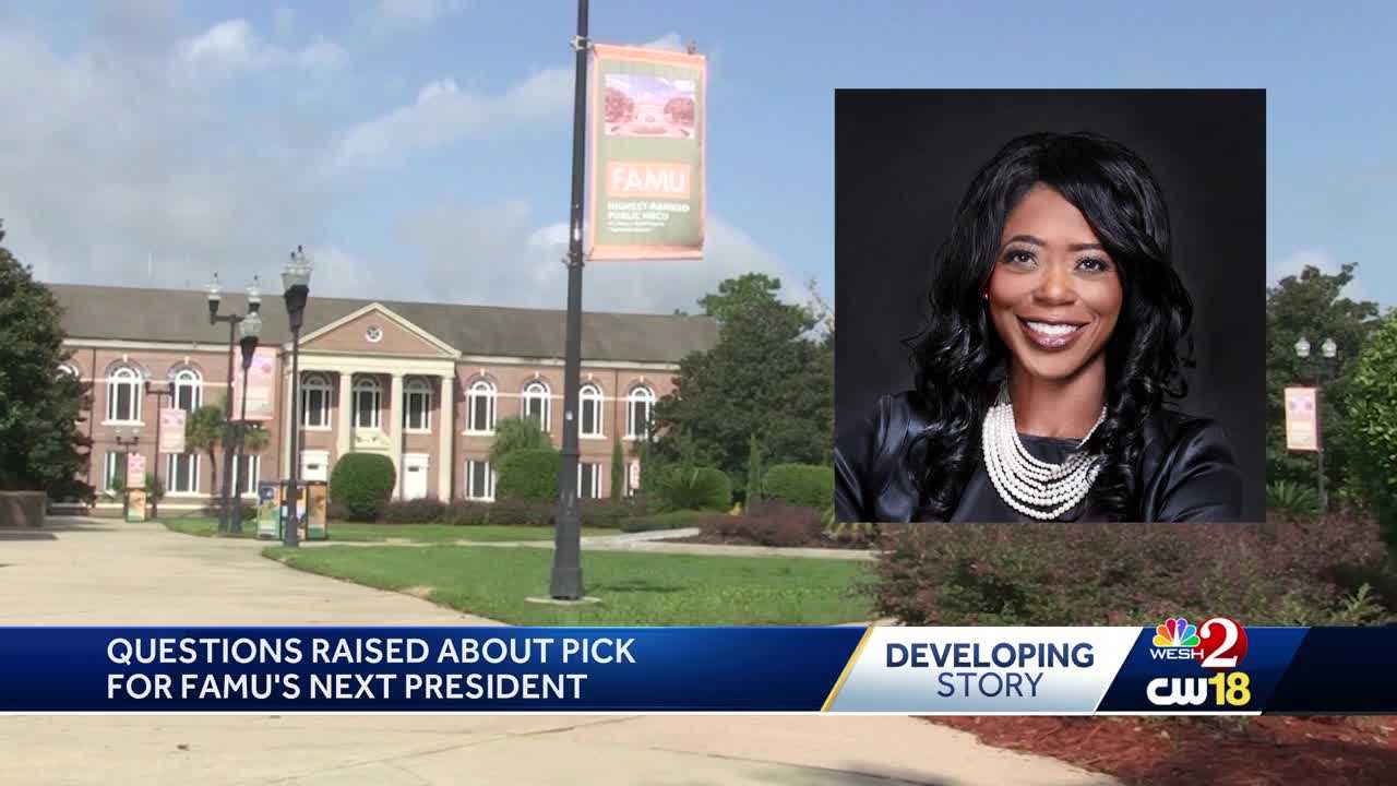 DeSantis ties spark controversy as FAMU names Marva Johnson president