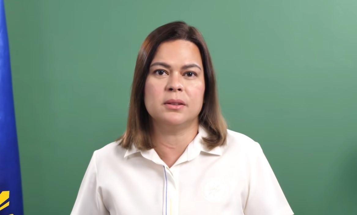 Sara Duterte urges alias Rene to file charges after recanting