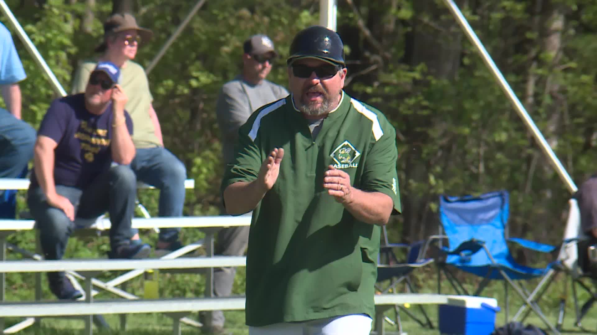 Cony and Leavitt baseball teams win