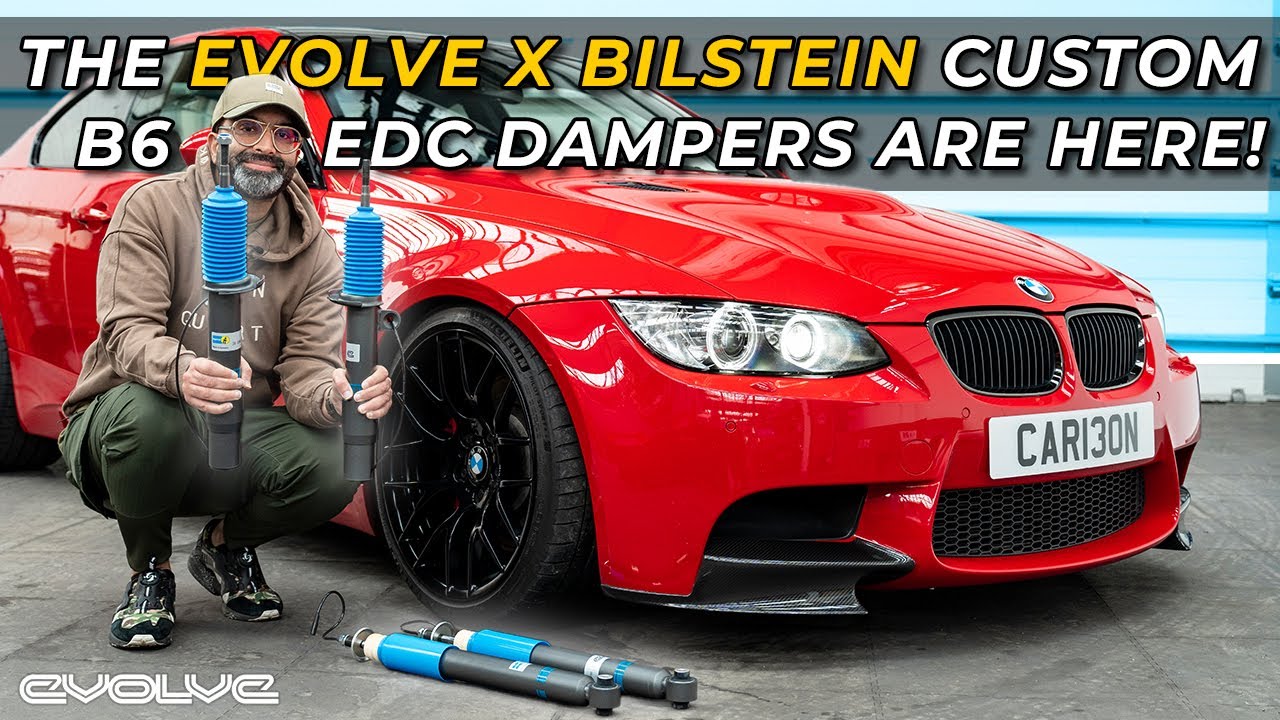 Evolve x Bilstein B6 EDC Schokdempers Binnen! De Ultieme Fast Road Setup