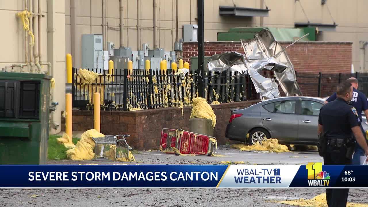 Officials: Merritt Clubs Canton condemned because of storms