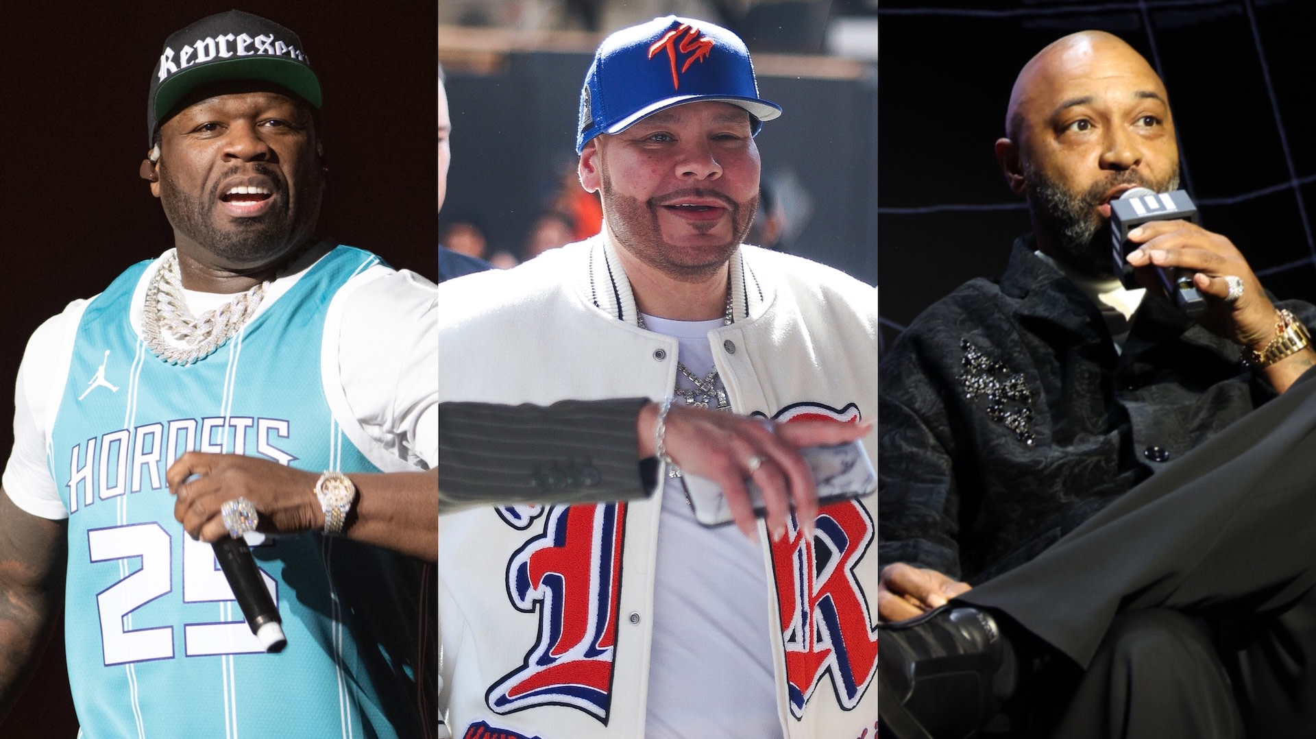 Fat Joe Reacts to 50 Cent and Joe Budden's Run-In at Knicks Game: 'The ...