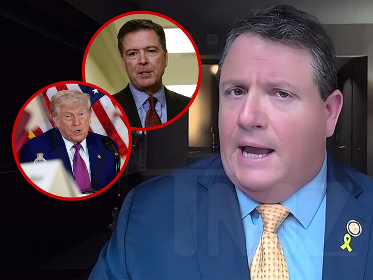 Florida Congressman Thinks Comey Should've Known Better Than to Post '8647'