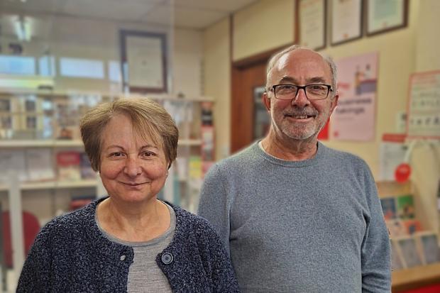 Swindon post office closes after couple decides to retire after decades
