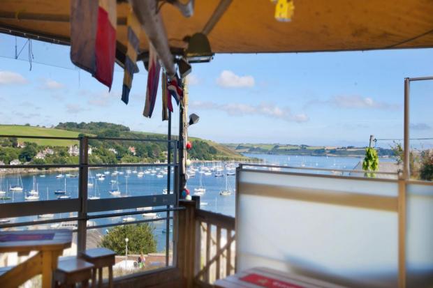 Two pubs in Cornwall top list of 'best in Britain' for beer gardens and ...