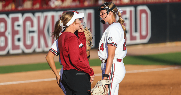 Everything Ashley Chastain Woodard said after South Carolina’s regional ...