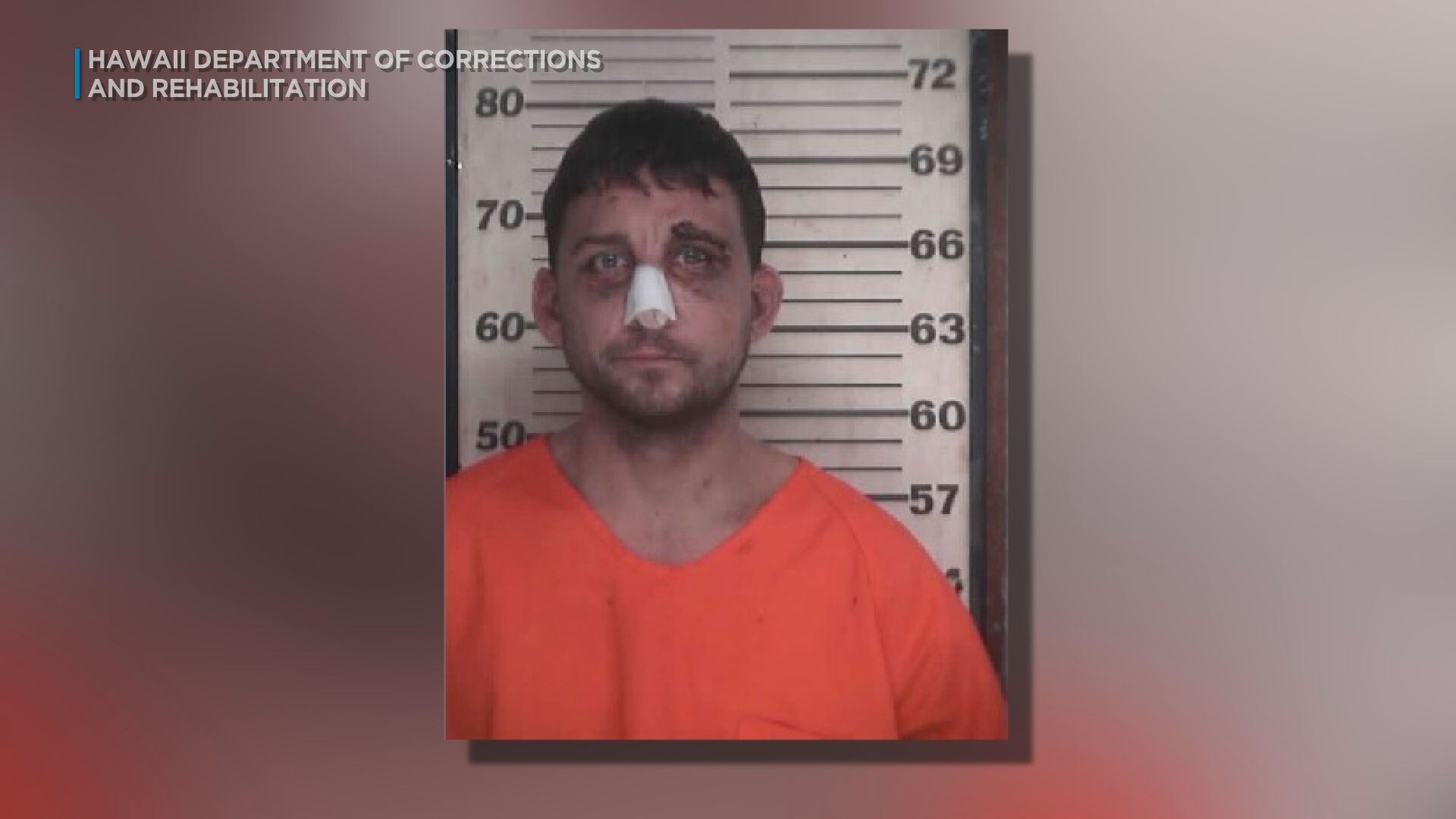 Road rage suspect released from hospital, returned to prison