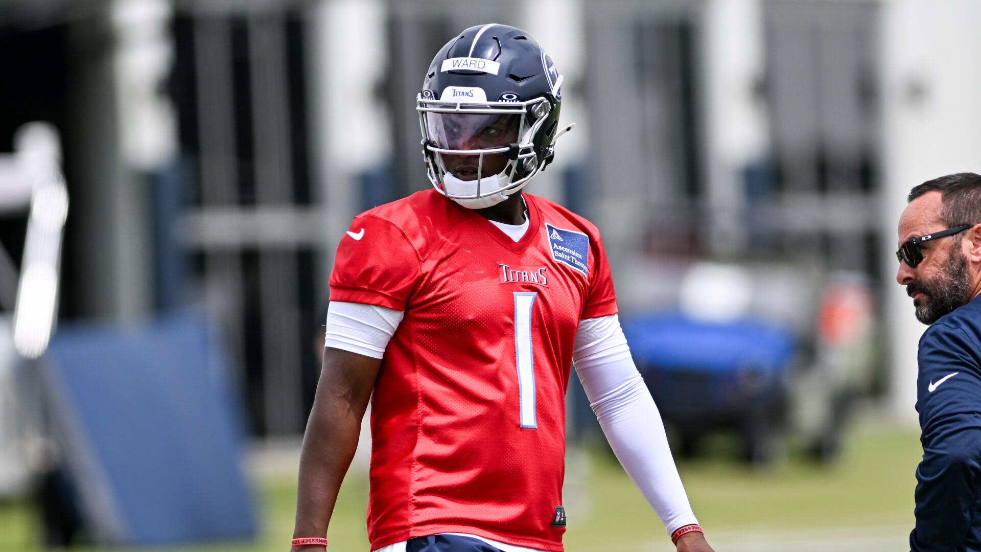 Cam Ward not being scheduled for a primetime game is a rarity for No. 1 ...