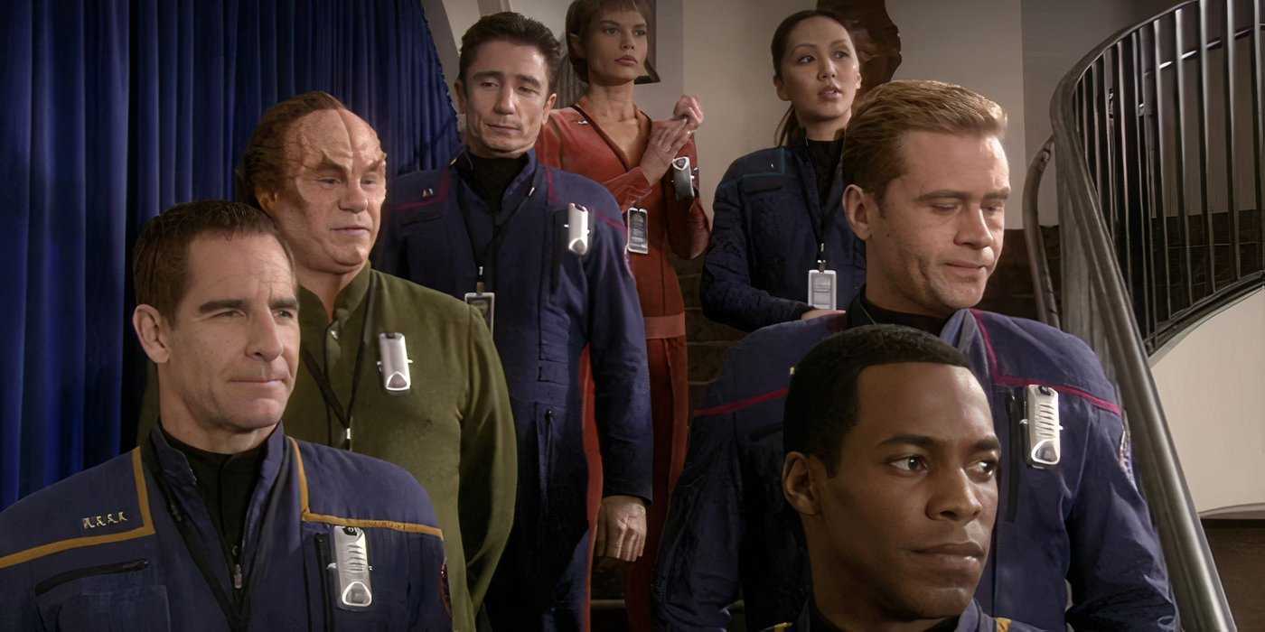 Skip The Riker Episode & Watch Star Trek: Enterprise’s REAL Finale Instead
