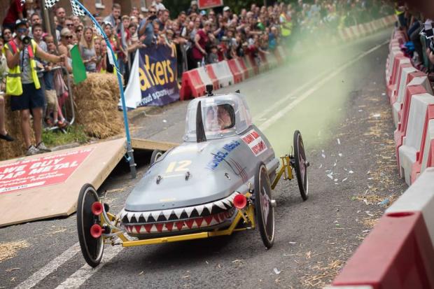 Burghfield’s Box Kart Bash back with races, funfair and water pistols