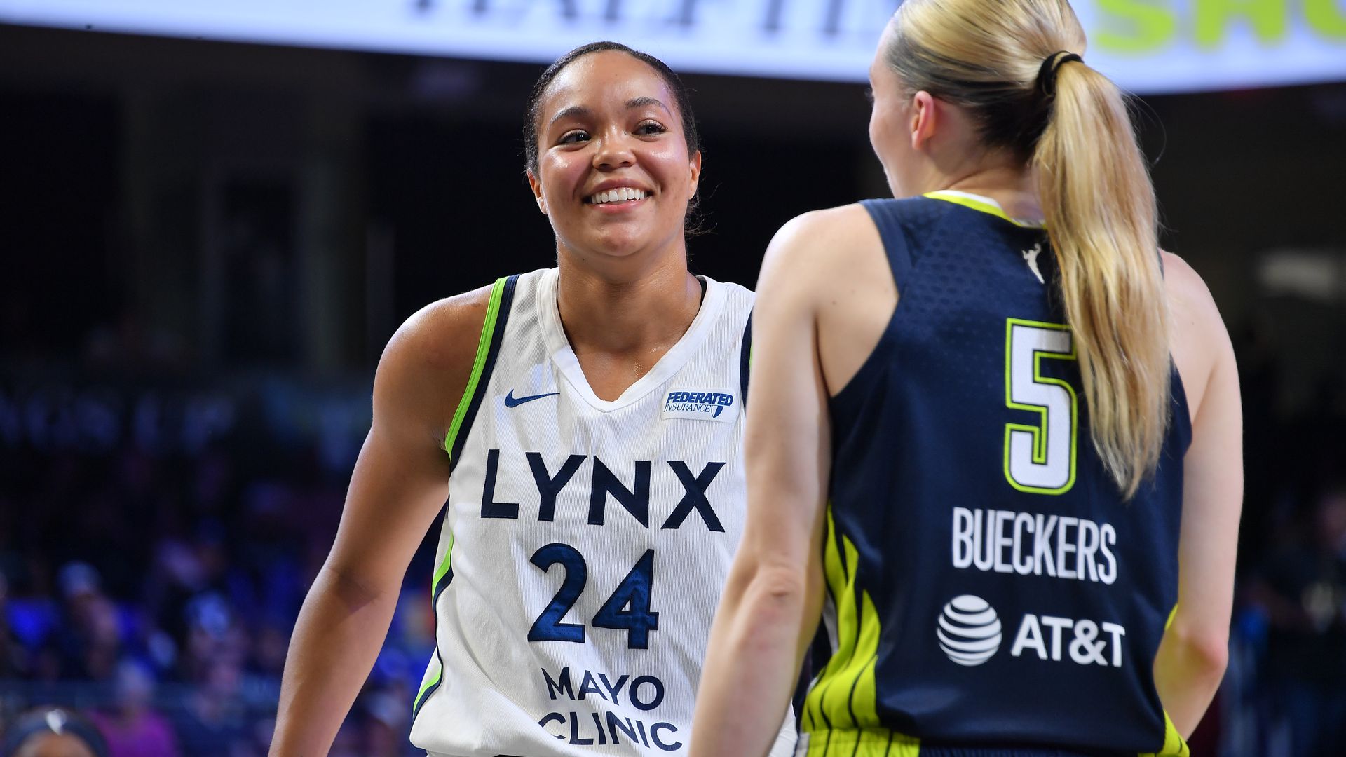 The Dallas Wings found out what a WNBA contender looks like in season ...