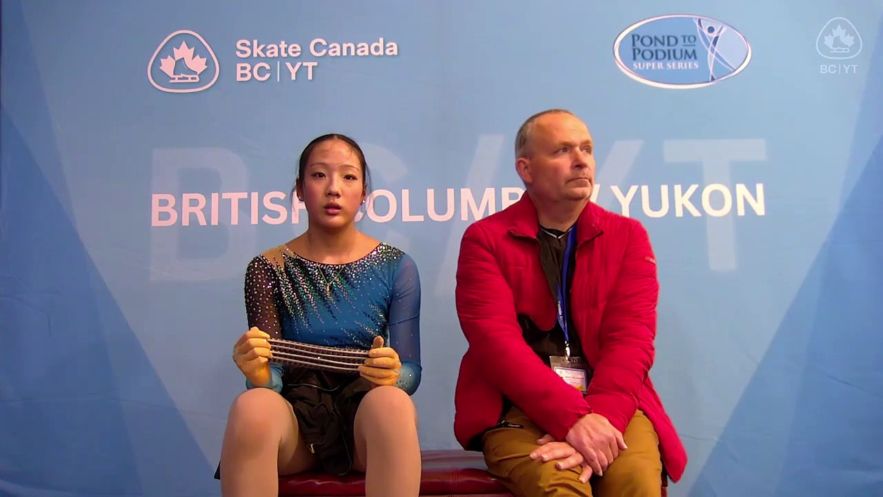 Star 9 Women Short Program Gp3 - Rink 1 - 2025 Super Series Victoria Day