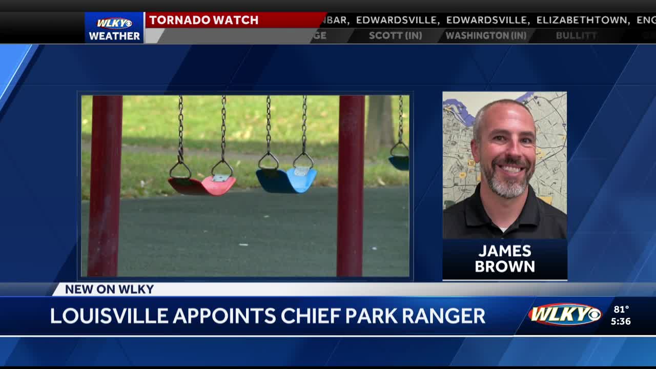 Louisville appoints chief park ranger