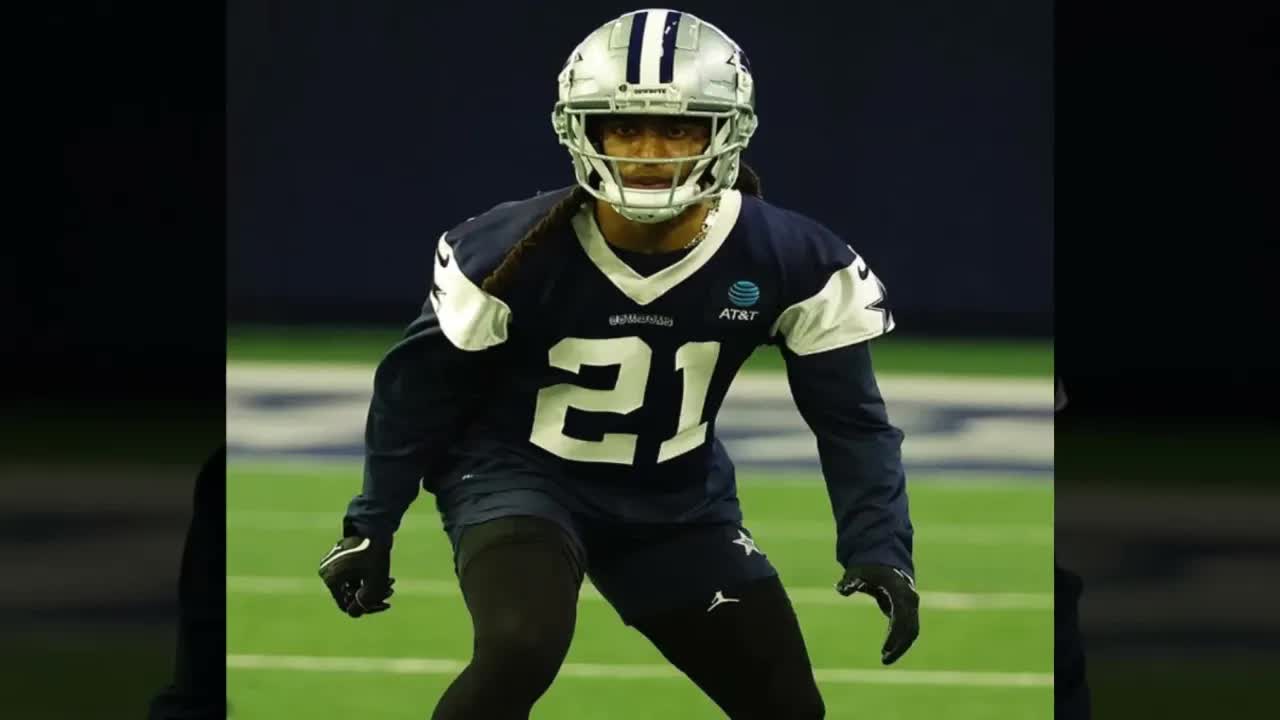 #Cowboys Stephon Gilmore Looks Intimidating In That 21