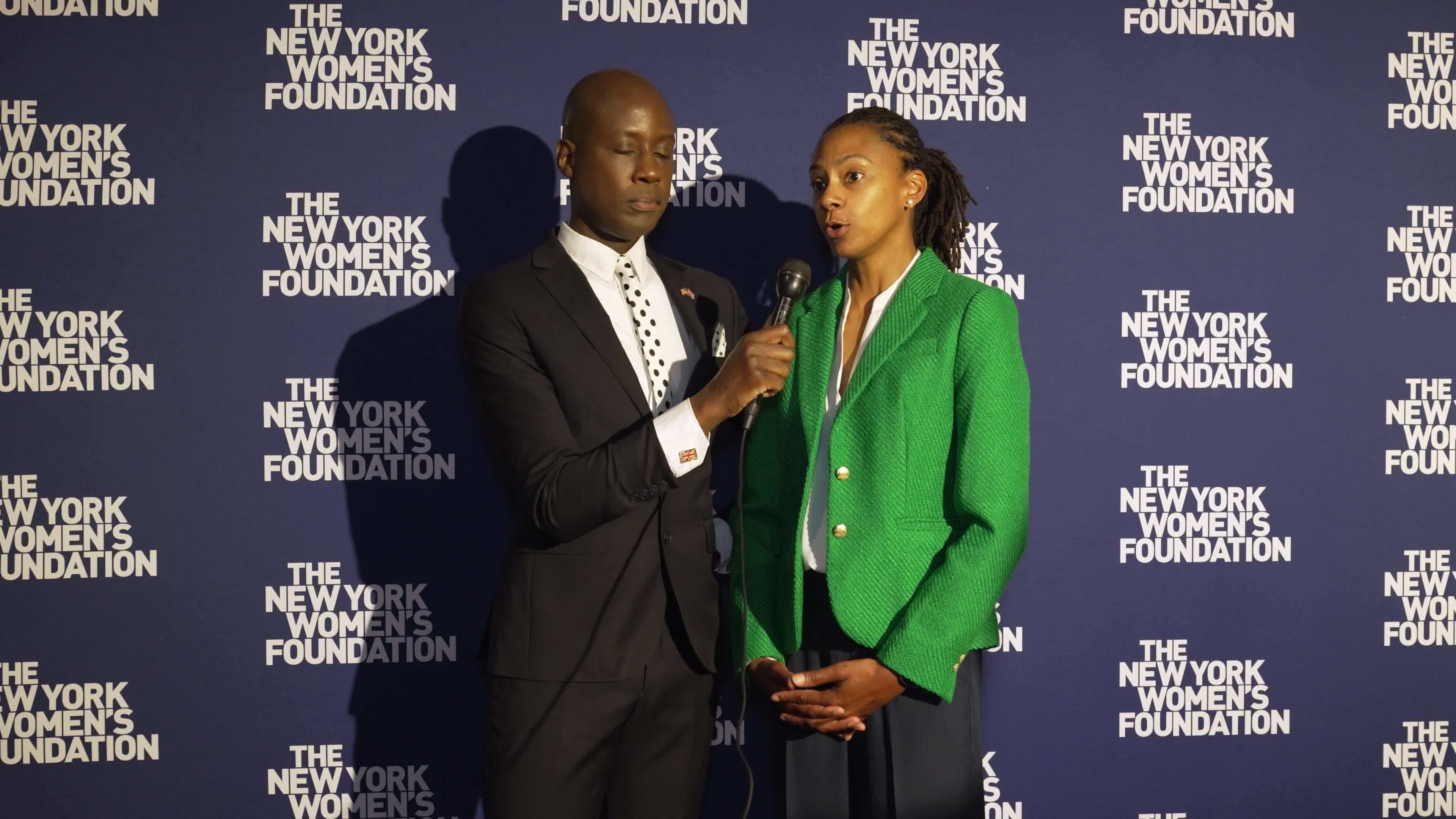 The New York Women's Foundation 2025 with Award Winner Zakiya Thomas ...