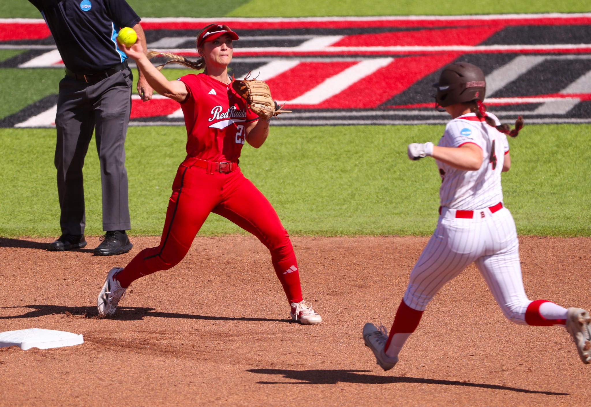 Texas Tech softball vs. Mississippi State live updates: Start time, TV ...