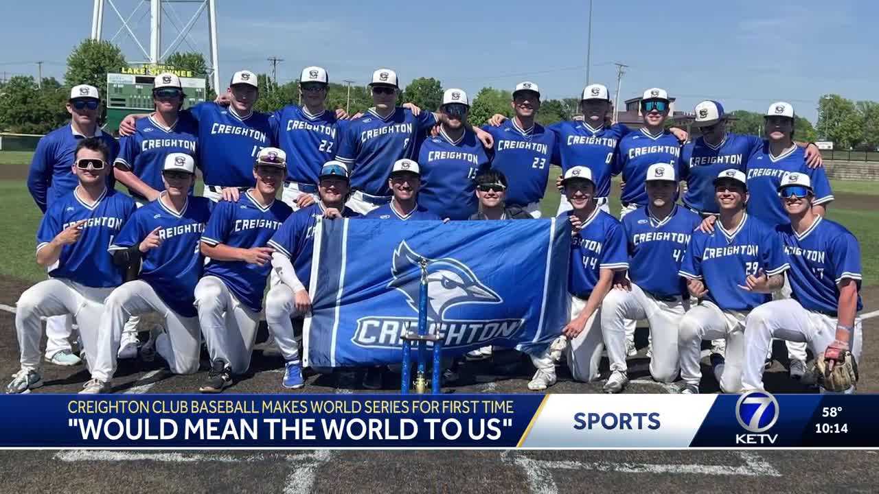 'Would mean the world to us': Creighton club baseball team cherishes ...