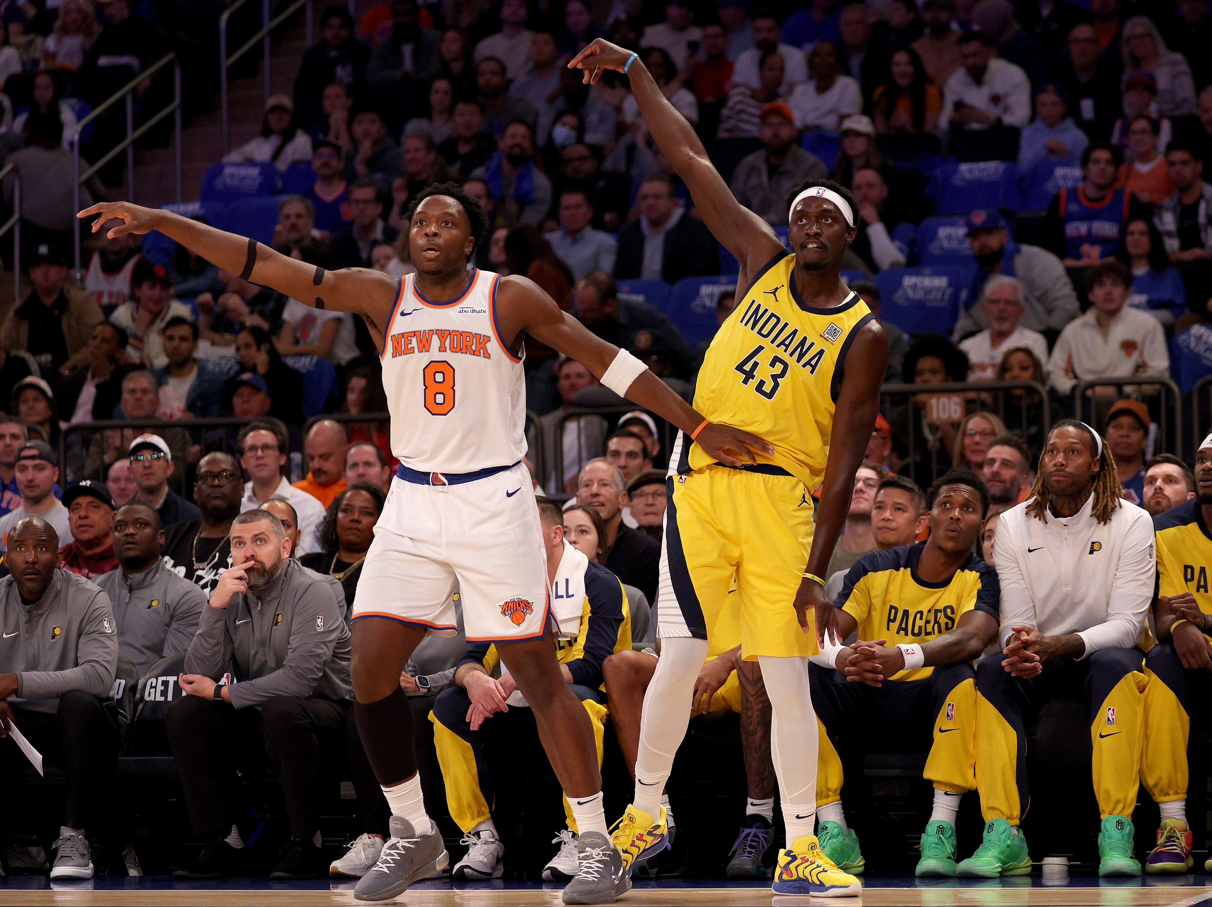 Pacers vs. Knicks: Who has edge in Eastern Conference Finals?