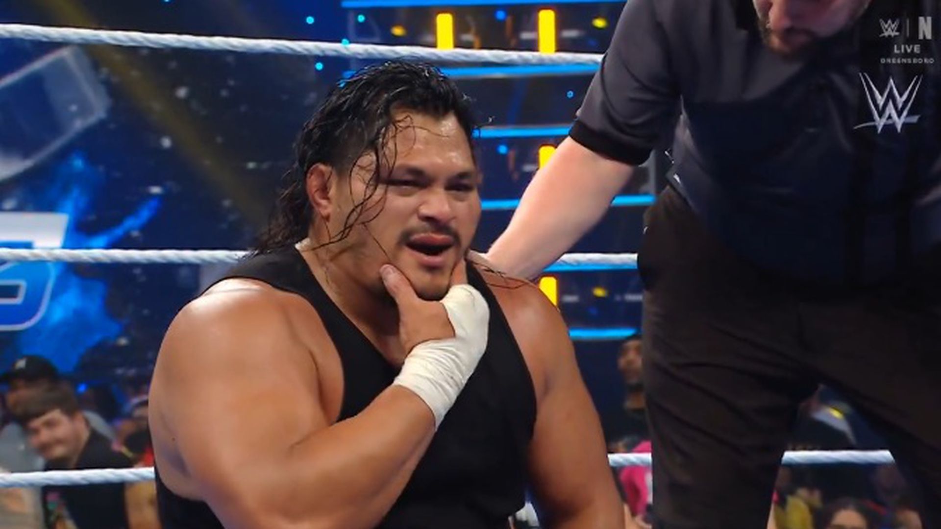 JC Mateo debuts with a win over LA Knight after Solo qualifies for ...