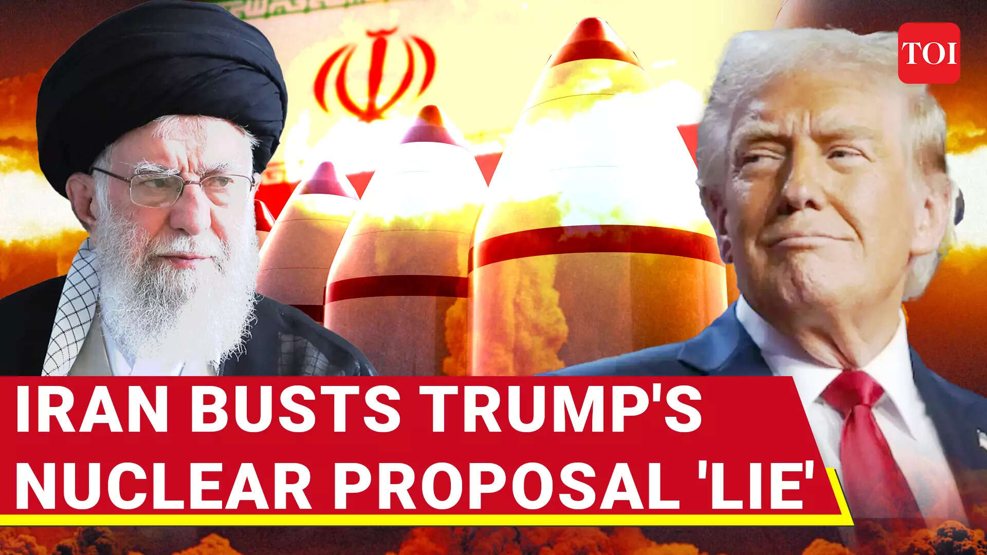 Iran 'MOVES FAST' After Trump's Warning; 'Won't Abandon NUKES,' Tehran ...
