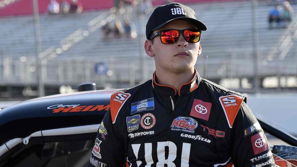 “No idea why he’s still in the Truck!” Kevin Harvick gives stern Corey ...