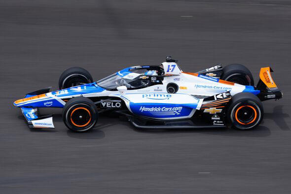 Kyle Larson sends defiant message after enduring second scary Indy 500 ...