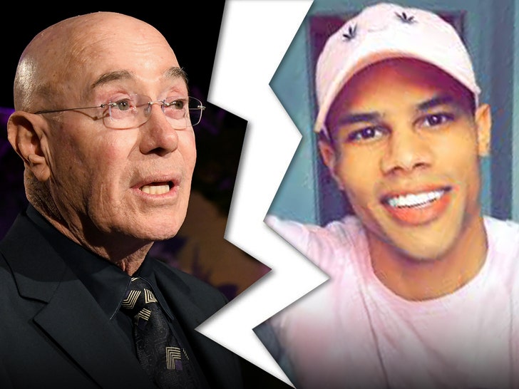 David Geffen Files for Divorce, No Prenup