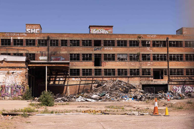 Landmark projects in Digbeth and Jewellery Quarter 'for sale' as ...